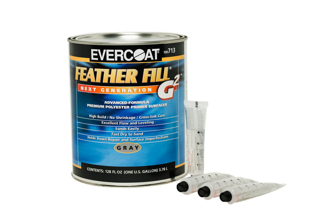 Evercoat Featherfill G2 Gray w/Hardener Gallon – Pacific Paint