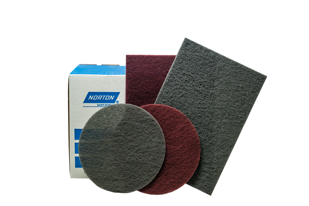 6"x9" Norton Maroon Scuff Pads (20/case) – Pacific Paint