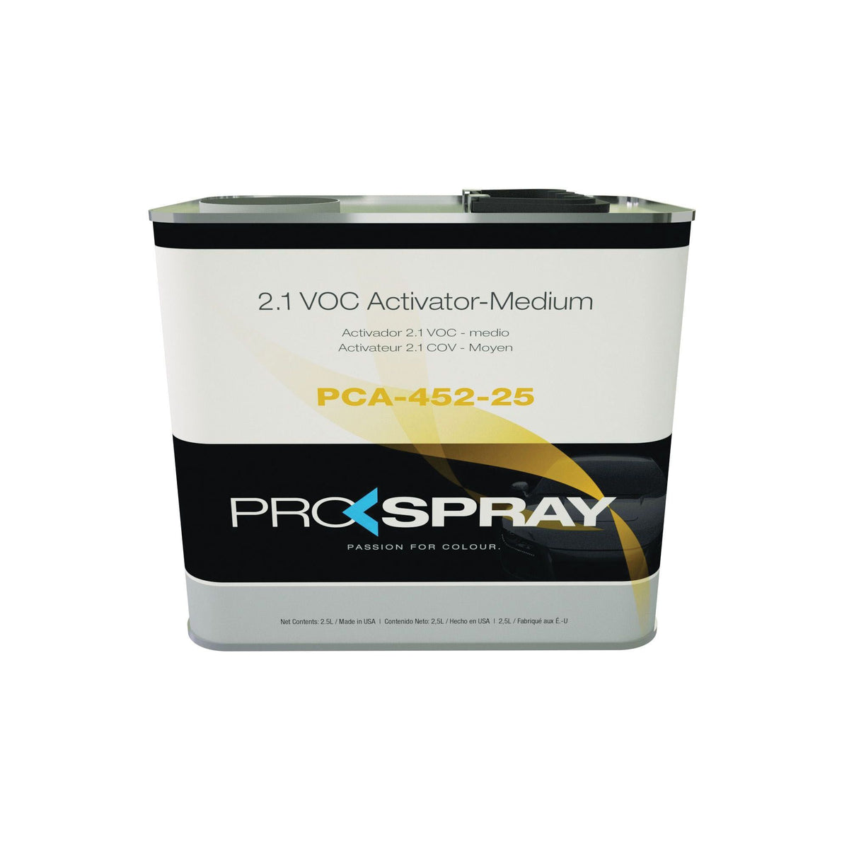 ProSpray Medium Activator 2.5 Liter (2:1) – Pacific Paint